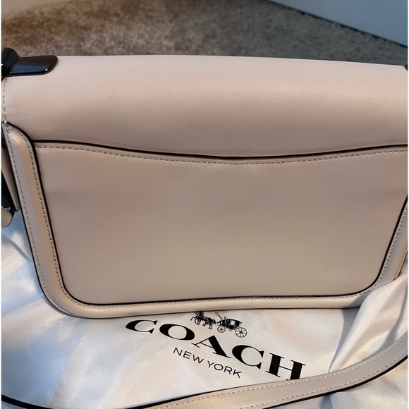 Coach | Bags | Coach Swagger Shoulder Bag Chalk | Poshmark